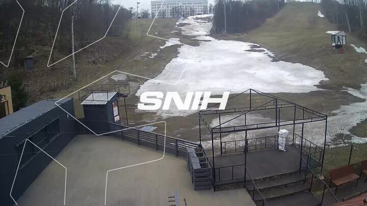 Protasiv Yar, view on slope, Kyiv — online web camera